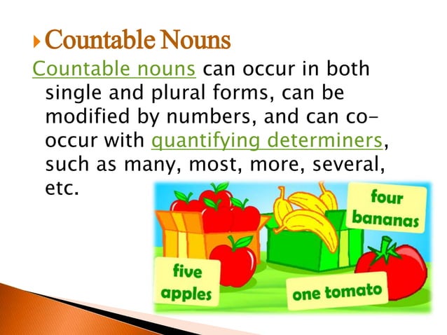 Presentation on Nouns, it's functions and types of Noun. | PPTX