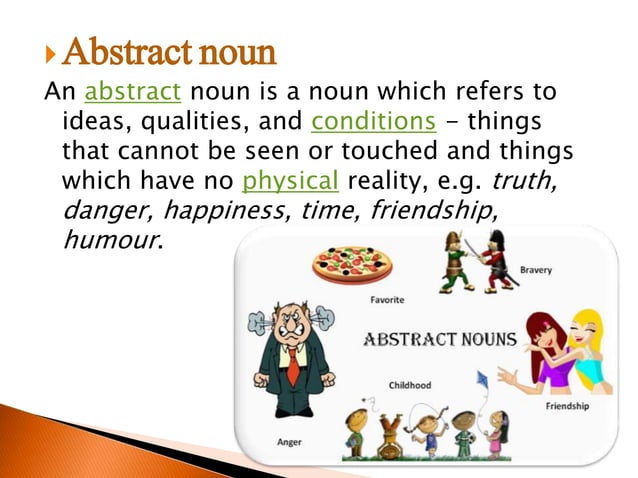 Presentation on Nouns, it's functions and types of Noun. | PPT