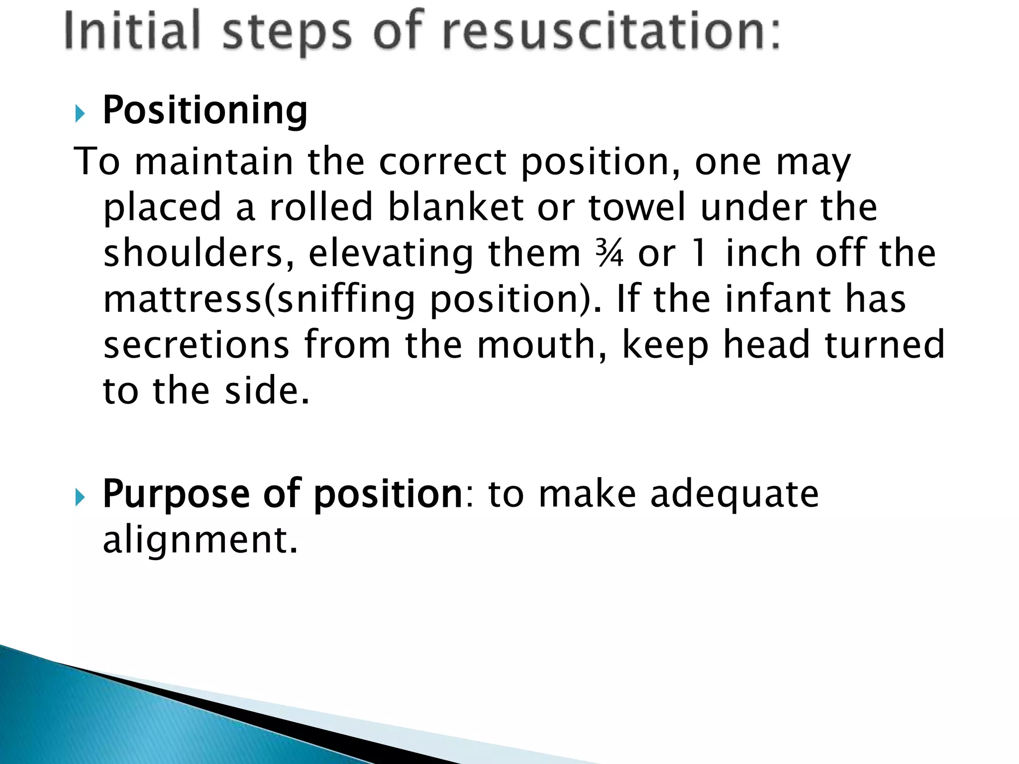 Presentation on NRP (Neonatal Resuscitation Program) | PPTX