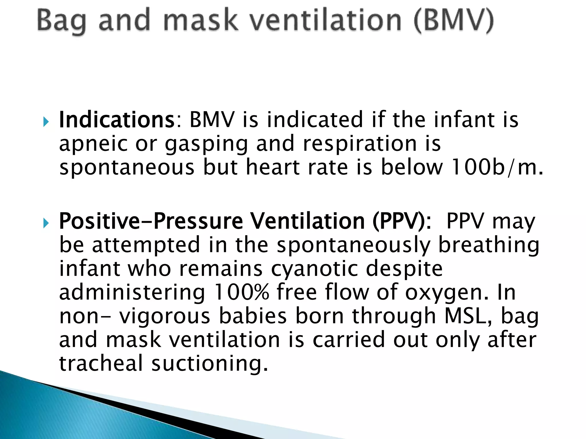 Presentation on NRP (Neonatal Resuscitation Program) | PPTX