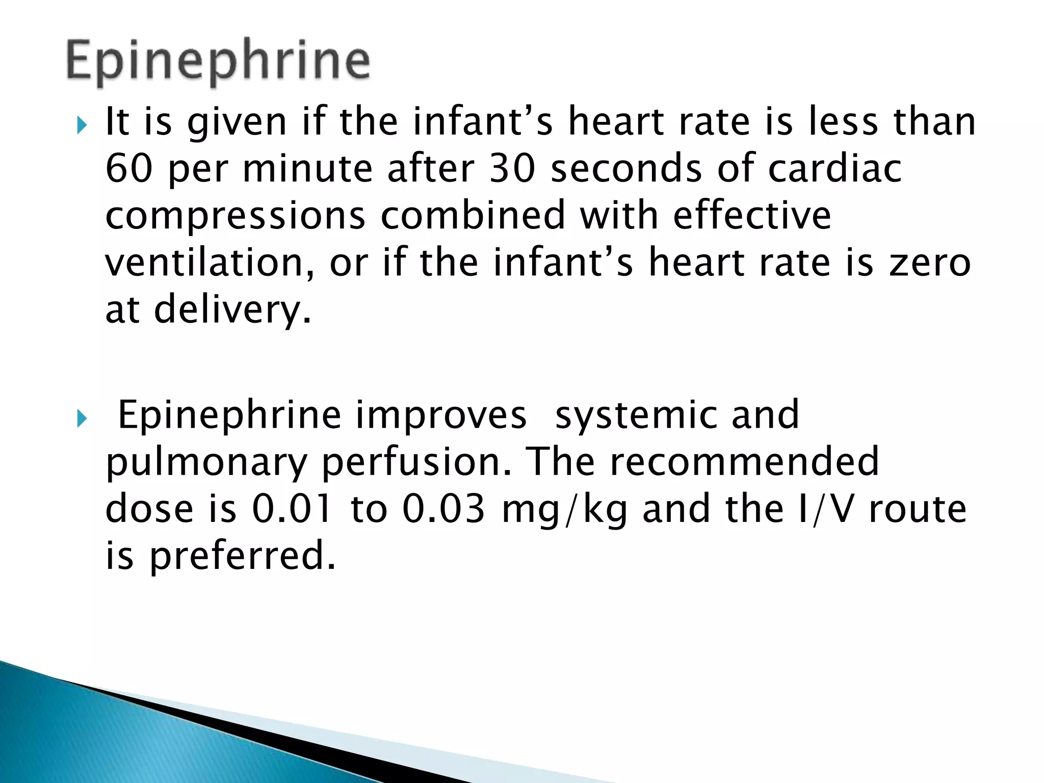 Presentation on NRP (Neonatal Resuscitation Program) | PPTX