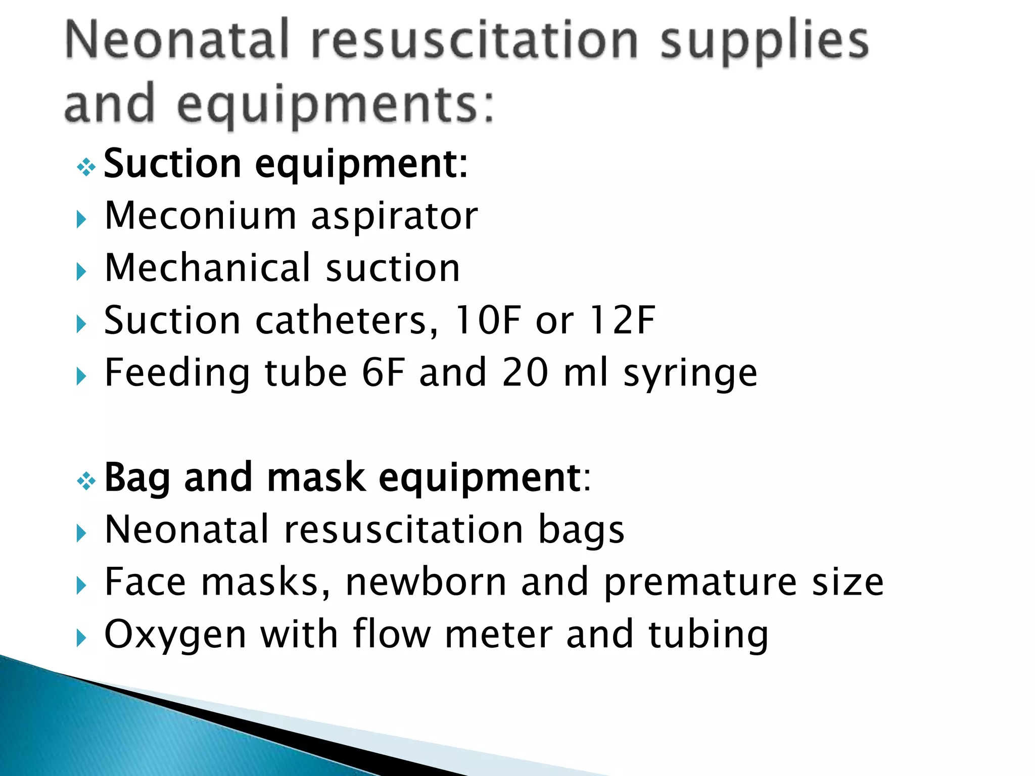 Presentation on NRP (Neonatal Resuscitation Program) | PPTX