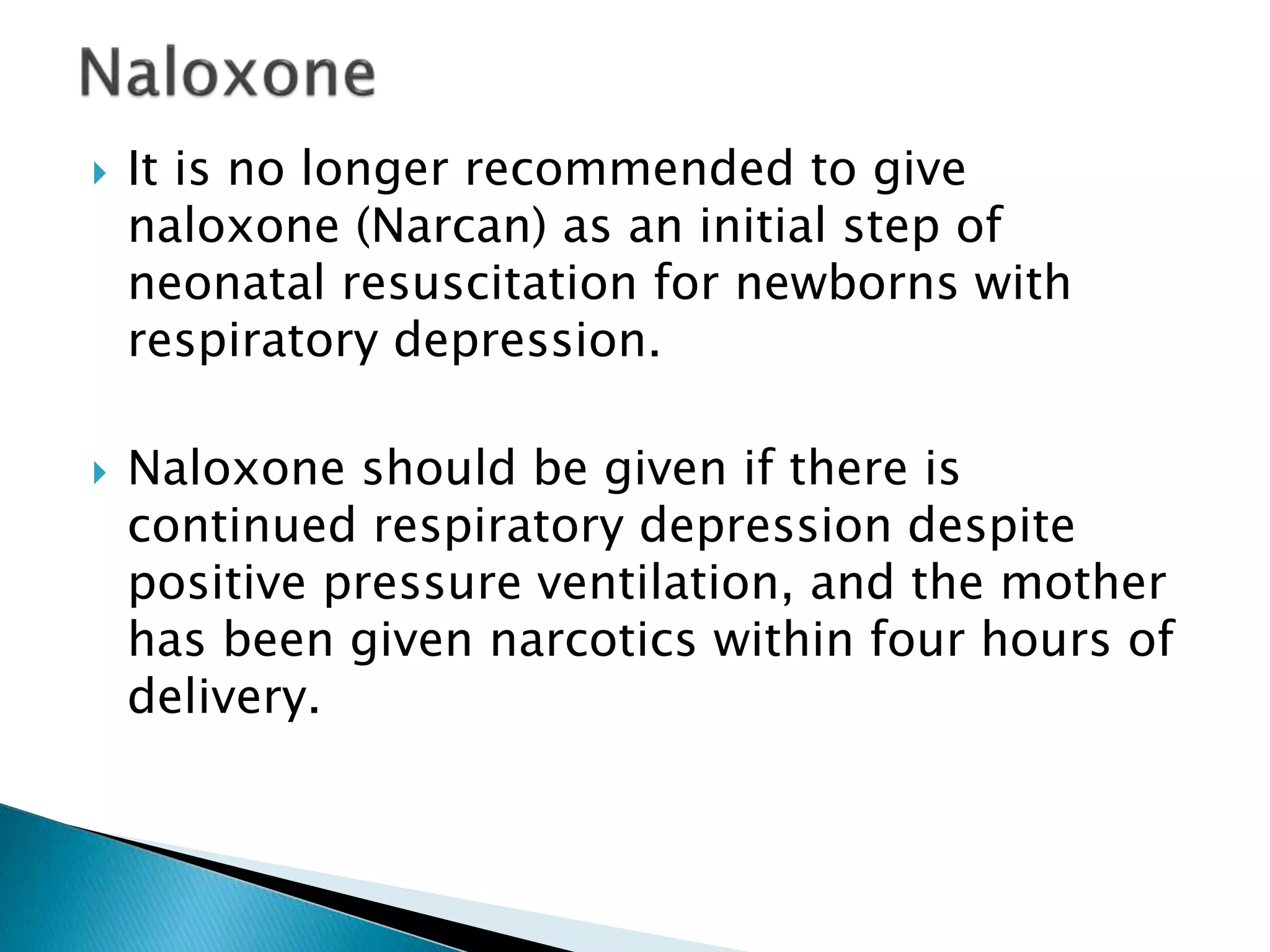 Presentation on NRP (Neonatal Resuscitation Program) | PPTX