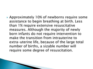 Presentation on NRP (Neonatal Resuscitation Program) | PPTX