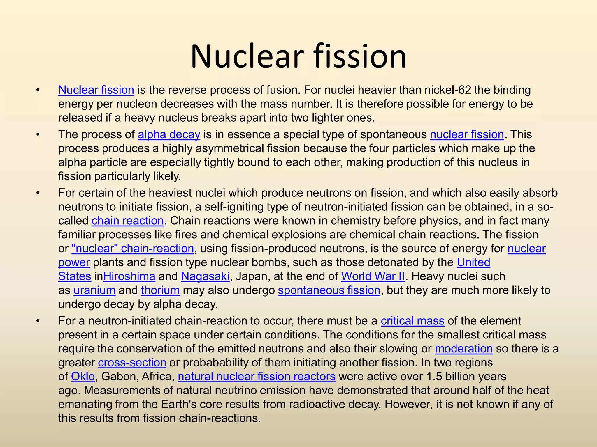 Presentation on nuclear weapons | PPTX