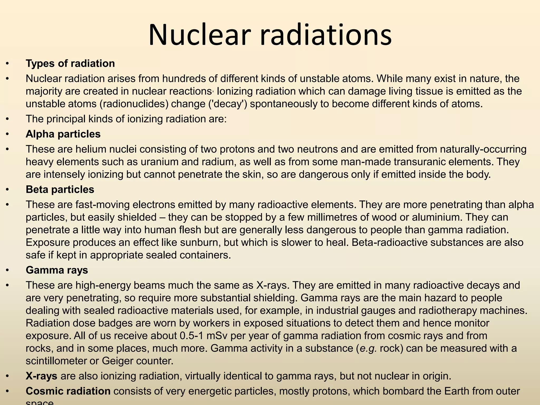 Presentation on nuclear weapons | PPTX