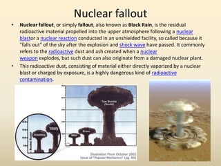 Presentation on nuclear weapons | PPTX