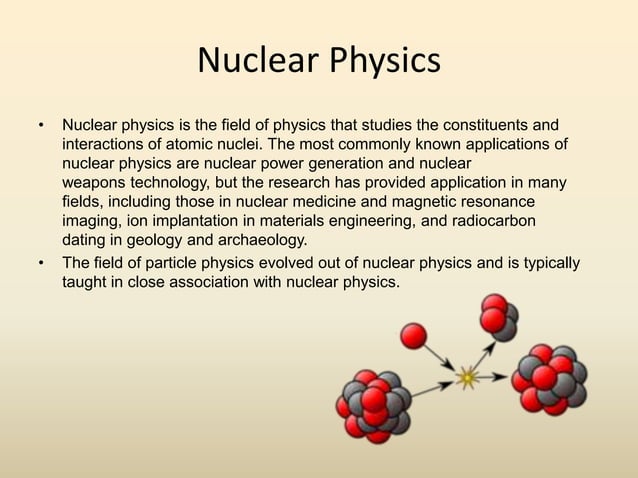 Presentation on nuclear weapons | PPTX | Physics | Science