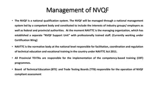 Presentation on the NVQF Structure .pptx