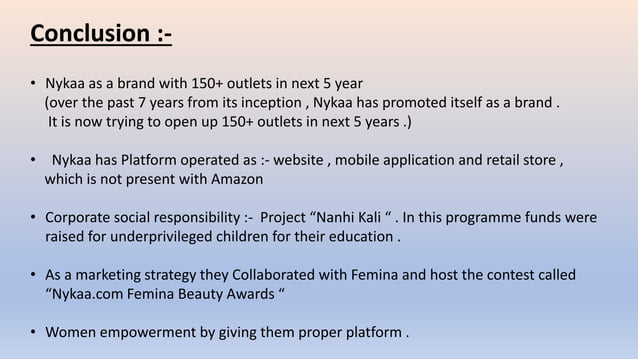Presentation on Nykaa.pptx