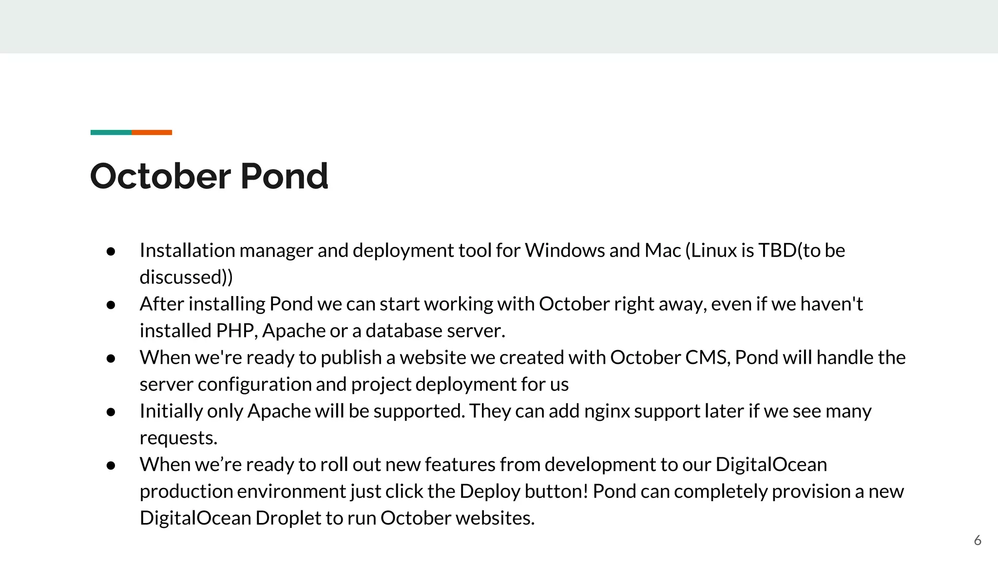 Presentation on octobercms | PPT
