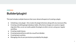 Presentation on octobercms | PPT
