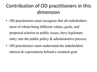 Presentation on od | PPTX