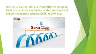 OFDM_Behind 4G technology | PPTX