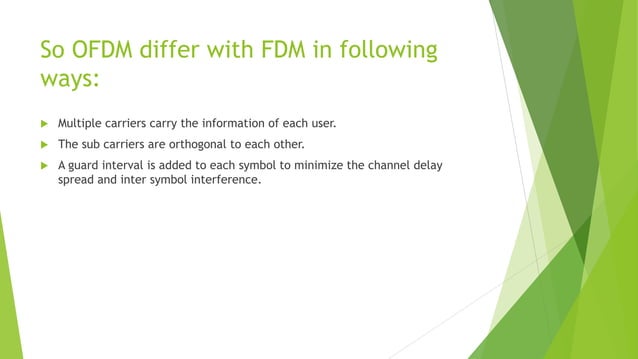 OFDM_Behind 4G technology | PPTX | Telecommunications Industry | Industries