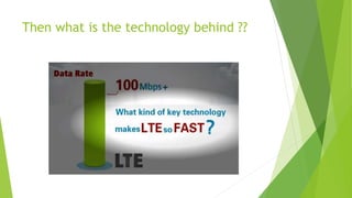 OFDM_Behind 4G technology | PPTX