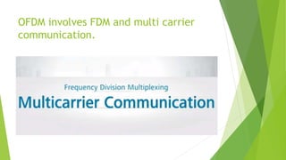 OFDM_Behind 4G technology | PPTX