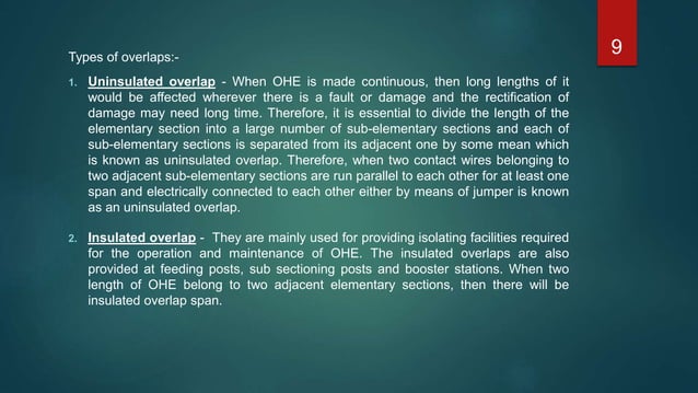 Presentation on OHE.pptx Seminar presentation in 4th semester | PPTX