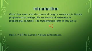 Presentation on Ohm's Law | PPTX