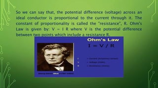 Presentation on Ohm's Law | PPTX
