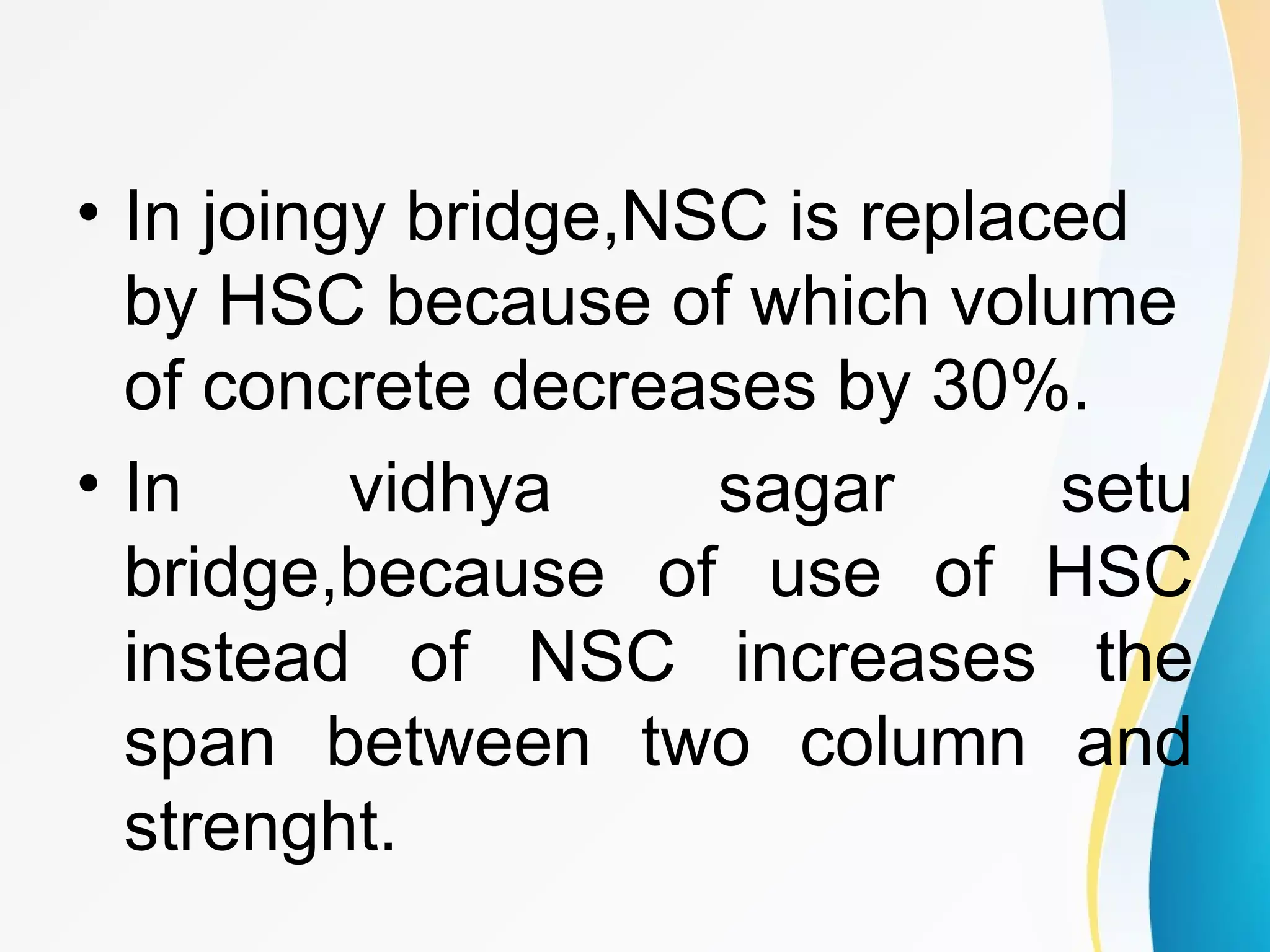 HIGH STRENGTH CONCRETE PPT | PPT