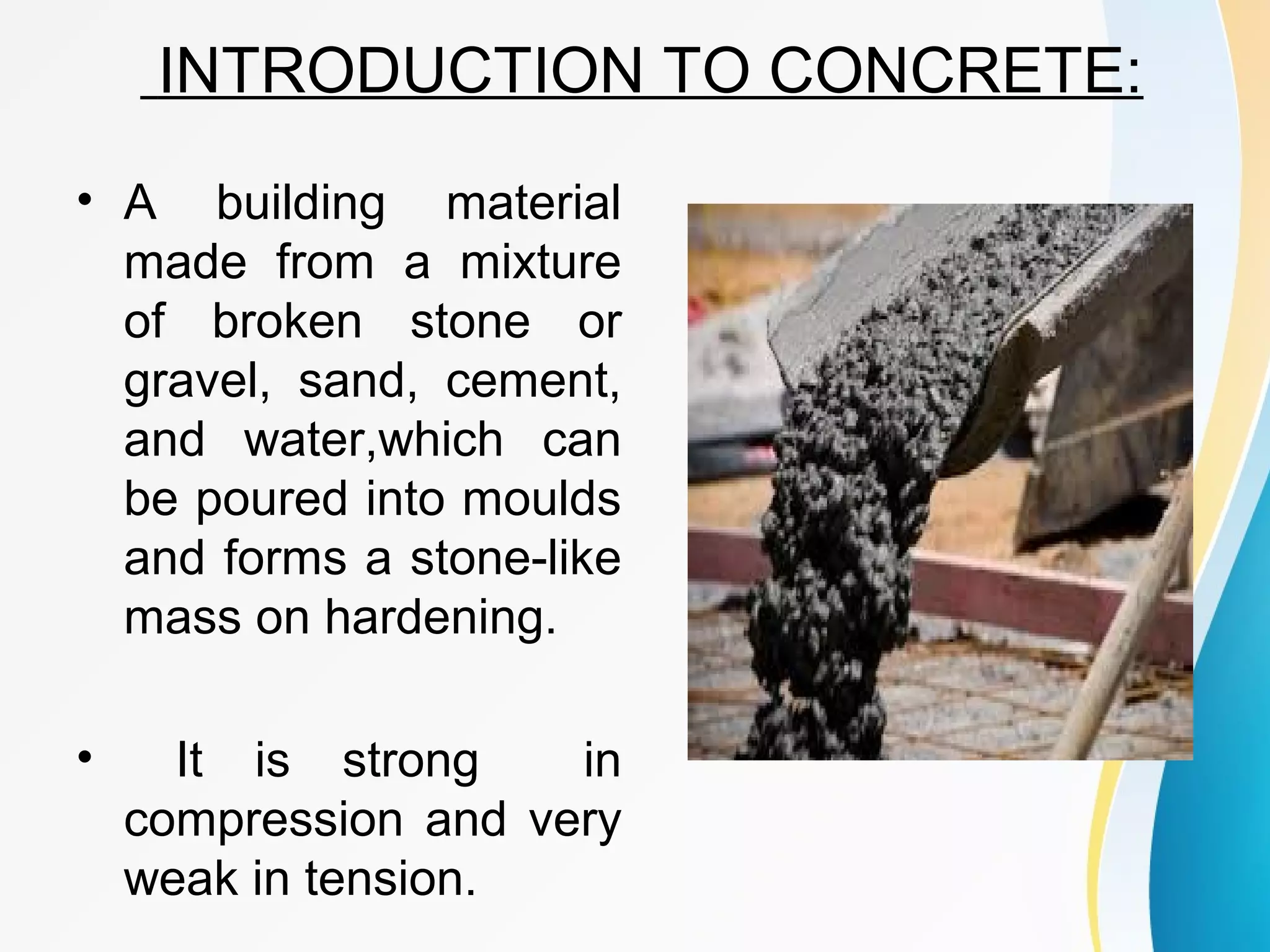 HIGH STRENGTH CONCRETE PPT | PPT