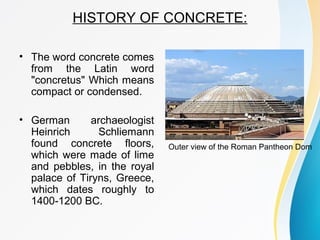 HIGH STRENGTH CONCRETE PPT | PPT