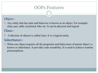 Presentation on oo ps 2 | PPT