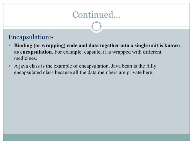 Presentation on oo ps 2 | PPT