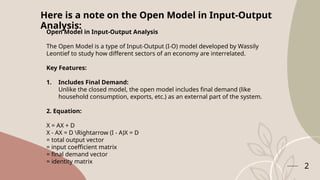 Presentation on open model systems .pptx