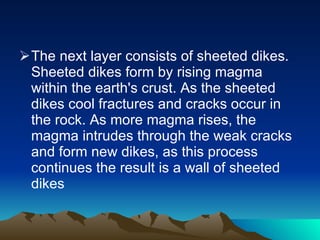 Presentation On Ophiolites | PPT