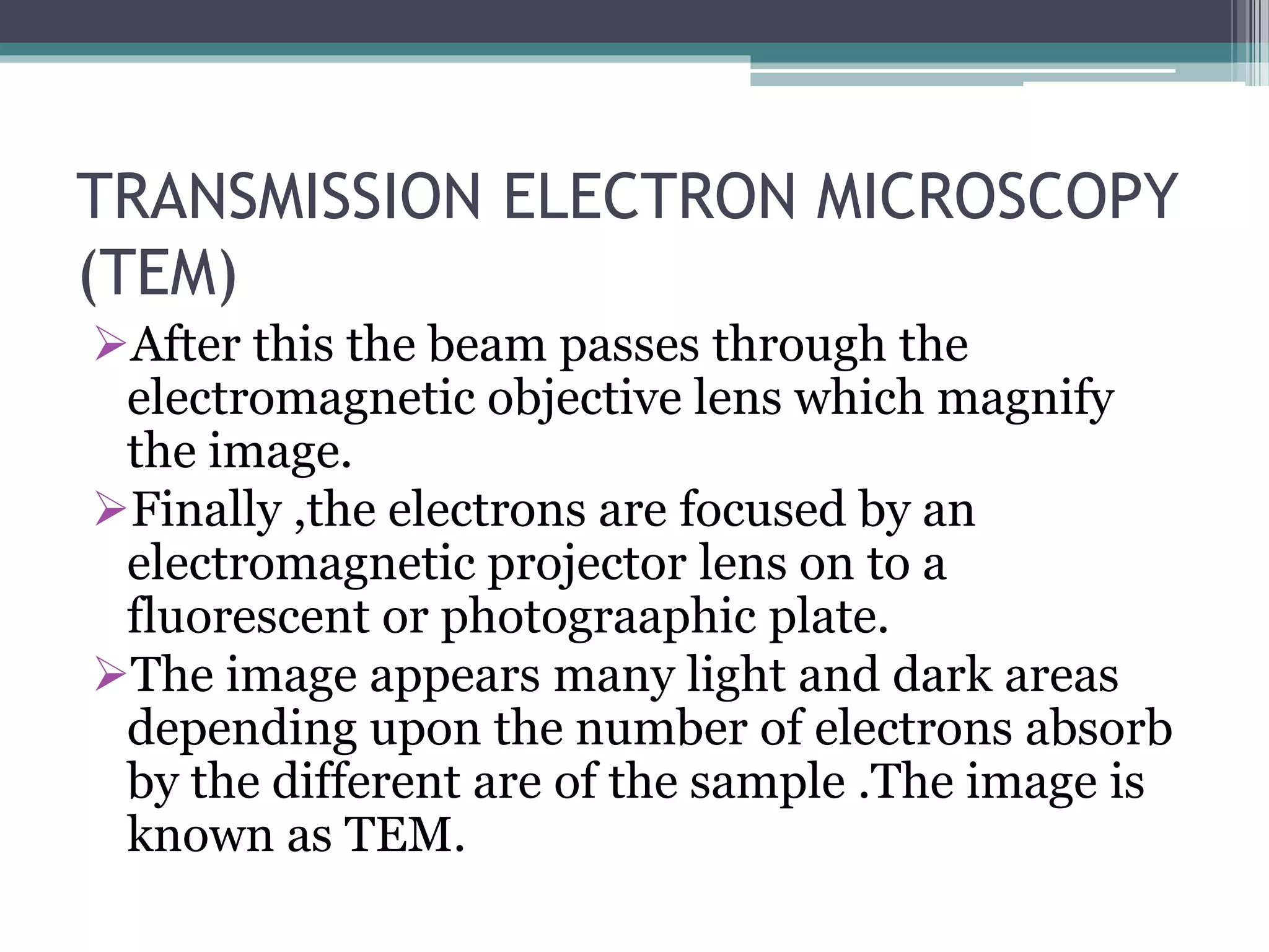 Presentationon optical and electron microscopy by deepak kumar | PPTX