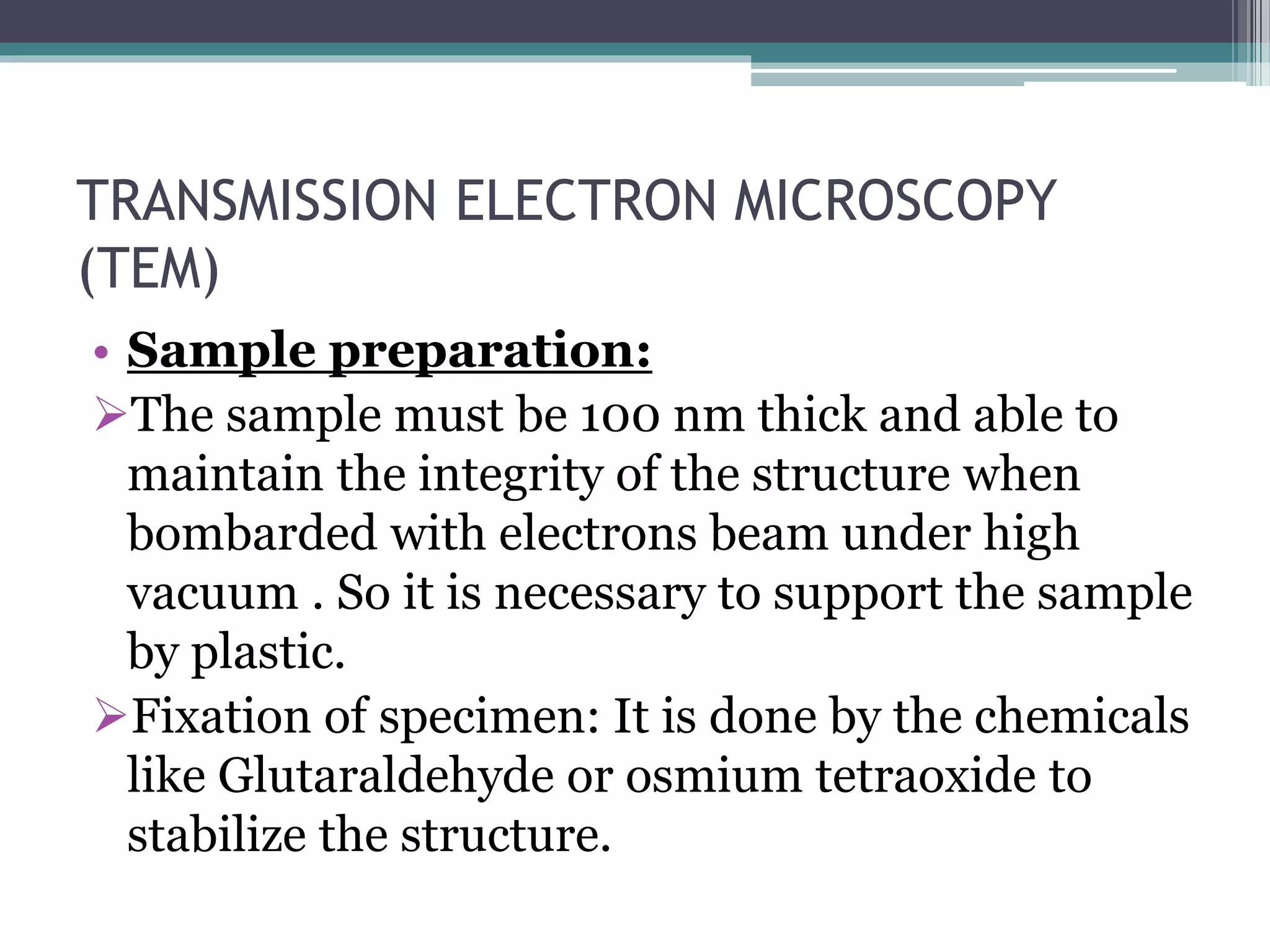 Presentationon optical and electron microscopy by deepak kumar | PPTX