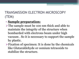 Presentationon optical and electron microscopy by deepak kumar | PPTX