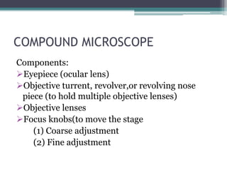 Presentationon optical and electron microscopy by deepak kumar | PPTX