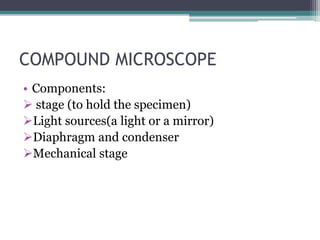 Presentationon optical and electron microscopy by deepak kumar | PPTX