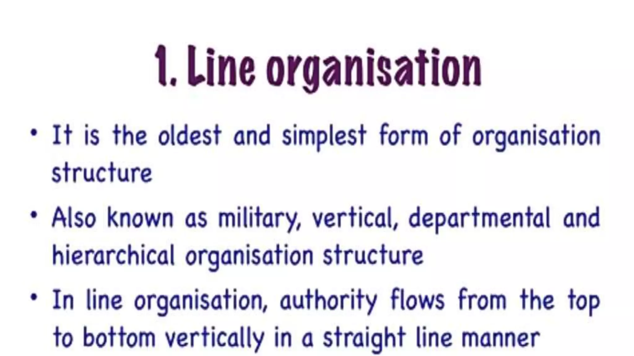 Presentation on organisation structure upload by Sabir khan | PPT