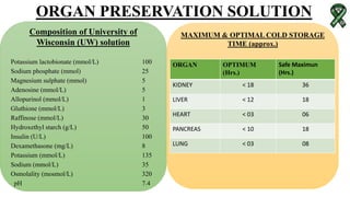 Presentation on Organ Transplantation | PPTX