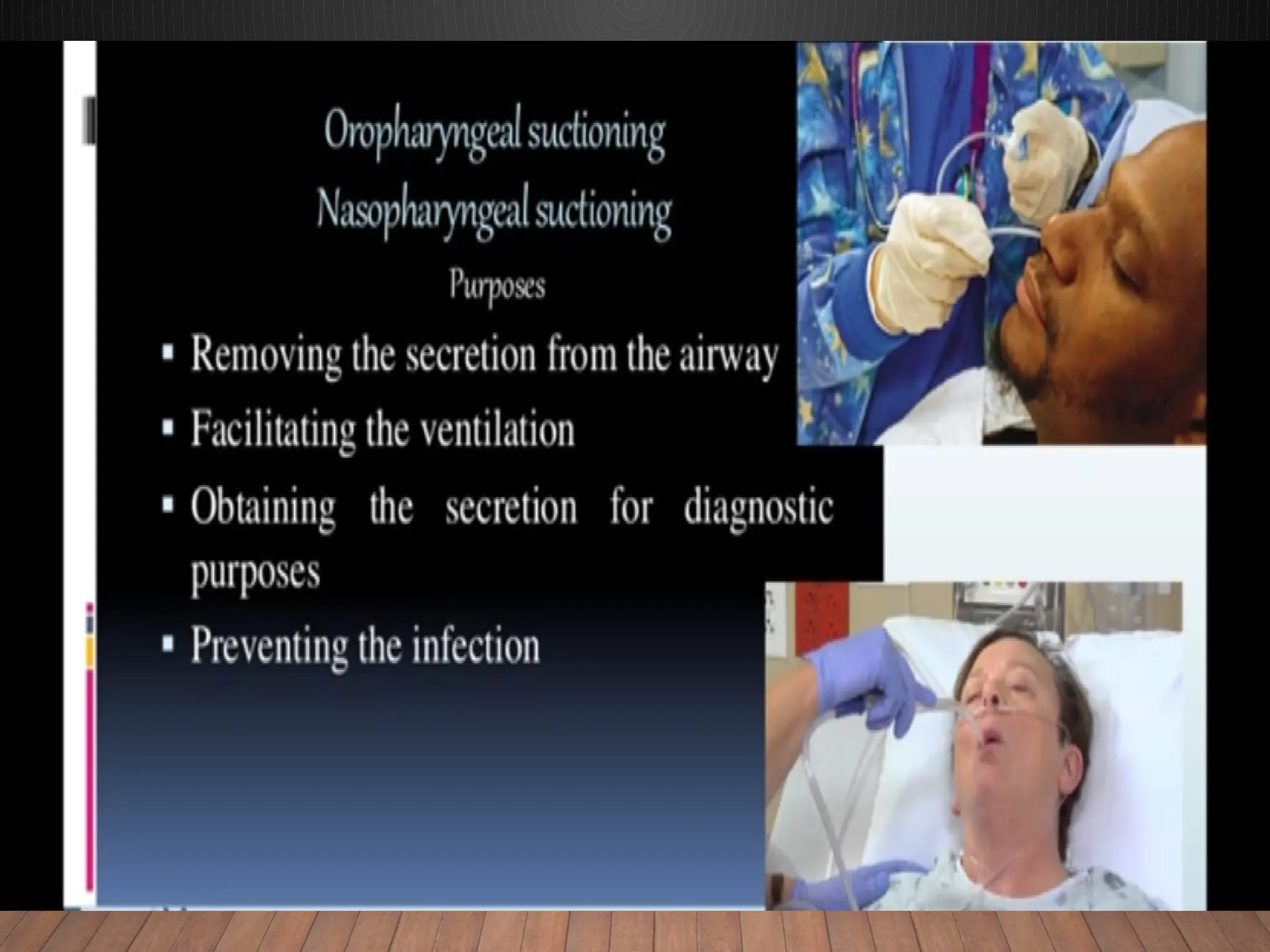 Presentation on orophayngeal ana Naspharyngeal suctioning.pptx