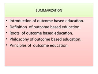 Presentation on Outcome Based Education.pptx