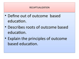 Presentation on Outcome Based Education.pptx