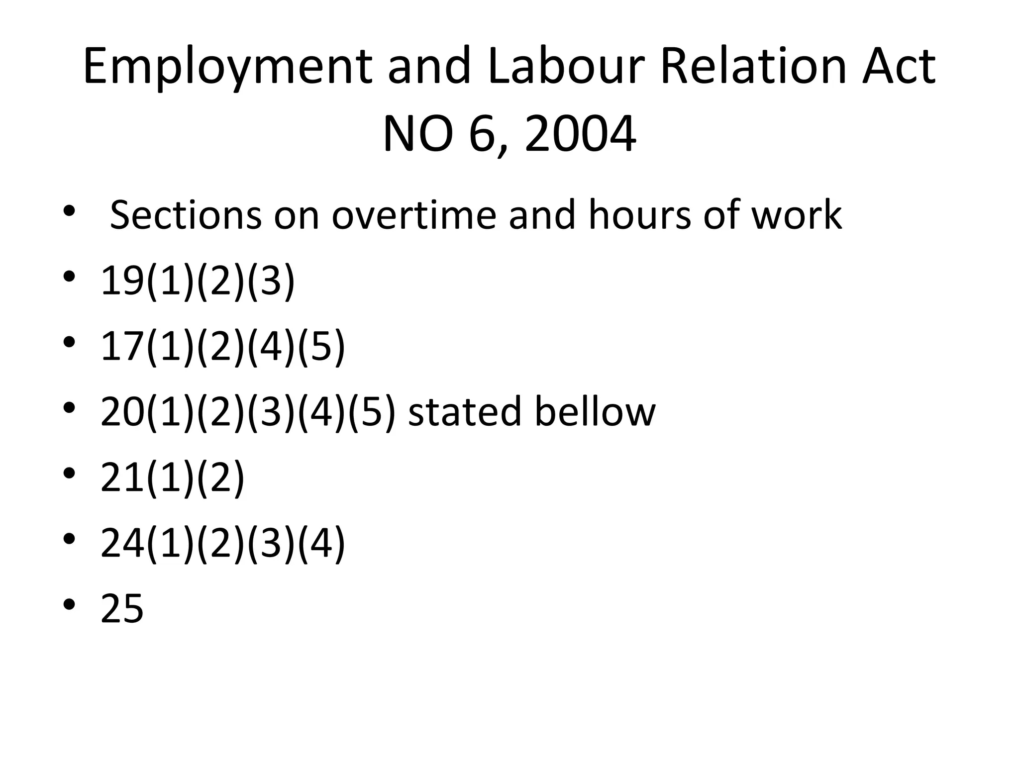Presentation on overtime management no 2 | PPT