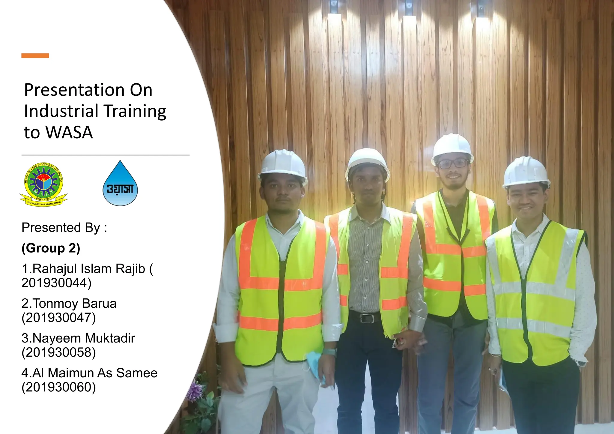 Presentation on Pagla sewage treatment plant and Saidabad water ...