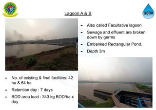 Presentation on Pagla sewage treatment plant and Saidabad water ...