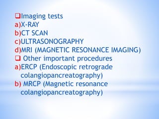 Presentation on pancreatitis | PPTX