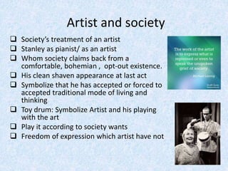 Reflection of various interpretation in Harold Pinter's 'The Birthday ...