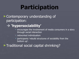 Week 5 Presentation on Deuze | PPT | Internet for Beginners | Internet