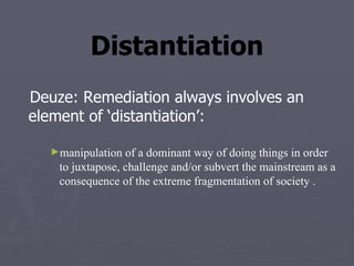 Presentation On Participation, Remediation, Bricolage Considering ...