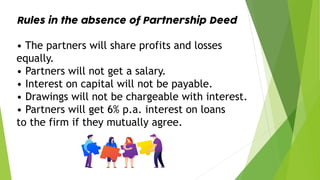 Presentation on partnership accounting | PPT