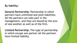 Presentation on partnership accounting | PPT